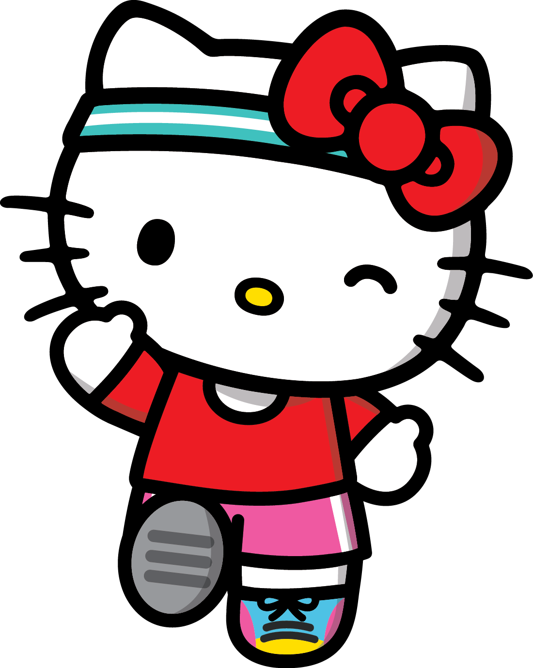 Hello Kitty Images On - Hello Kitty High Resolution - (1100x1379) Png ...