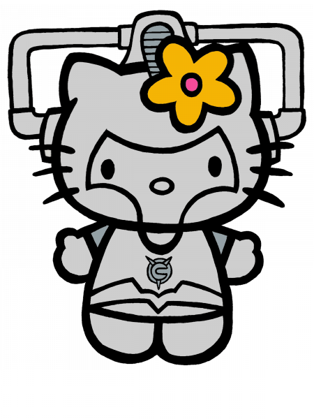 Hello Cyber Final - Hello Kitty Coloring Pages - (450x600) Png Clipart ...