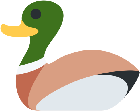 Twitter - Discord Duck Emoji - Full Size PNG Clipart Images Download