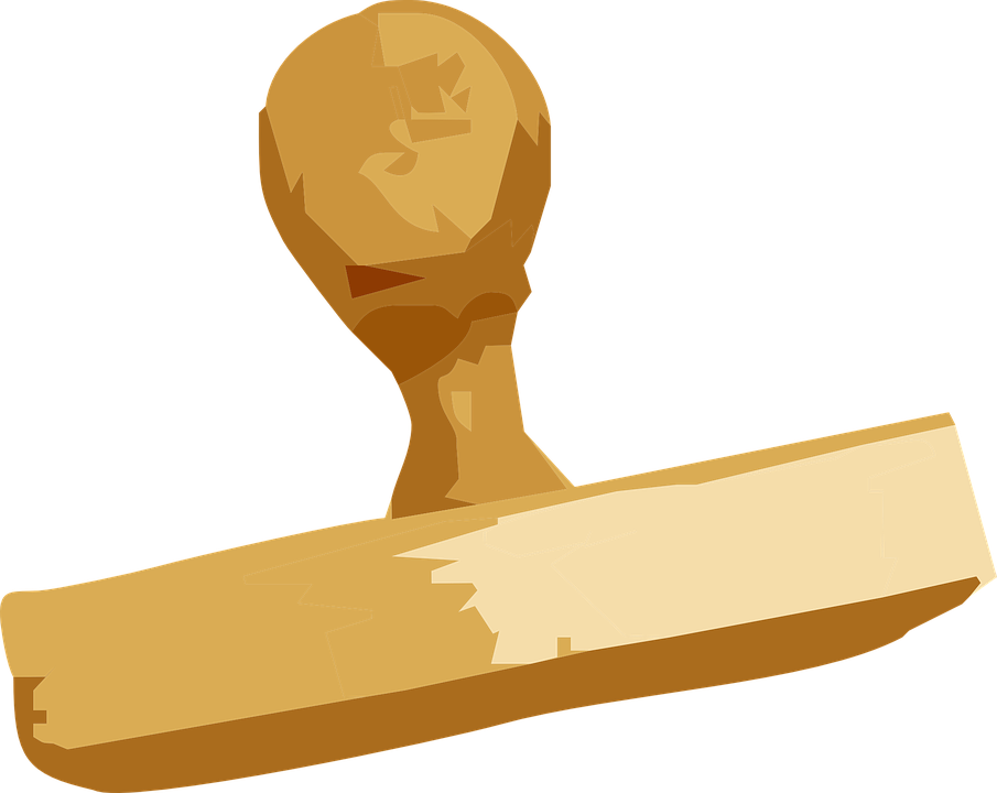 Rubber Stamp Png - Cartoon Stamp Png - (905x720) Png Clipart Download