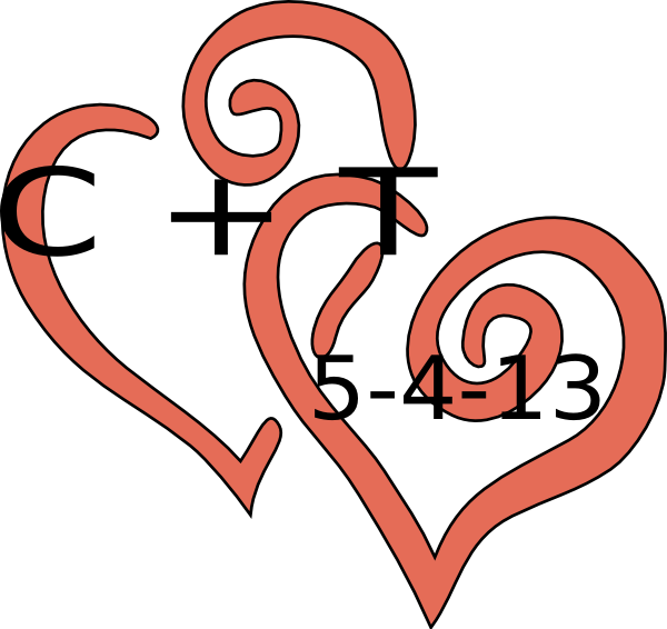 Hearts Clip Art Vector Online Royalty Free Public Domain - Hearts Clip ...