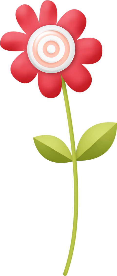 Spring Flower Clip Art - Flower - (480x1129) Png Clipart Download