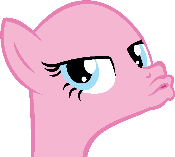 Duckface By Twinklepony-bases - Duck Face - Full Size PNG Clipart ...