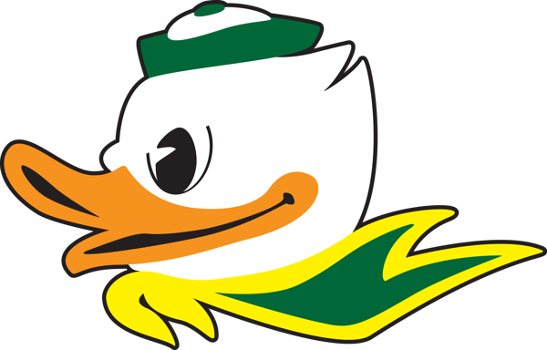 The University Of Oregon Duck Mascot By Nike For The - U Of O Duck ...