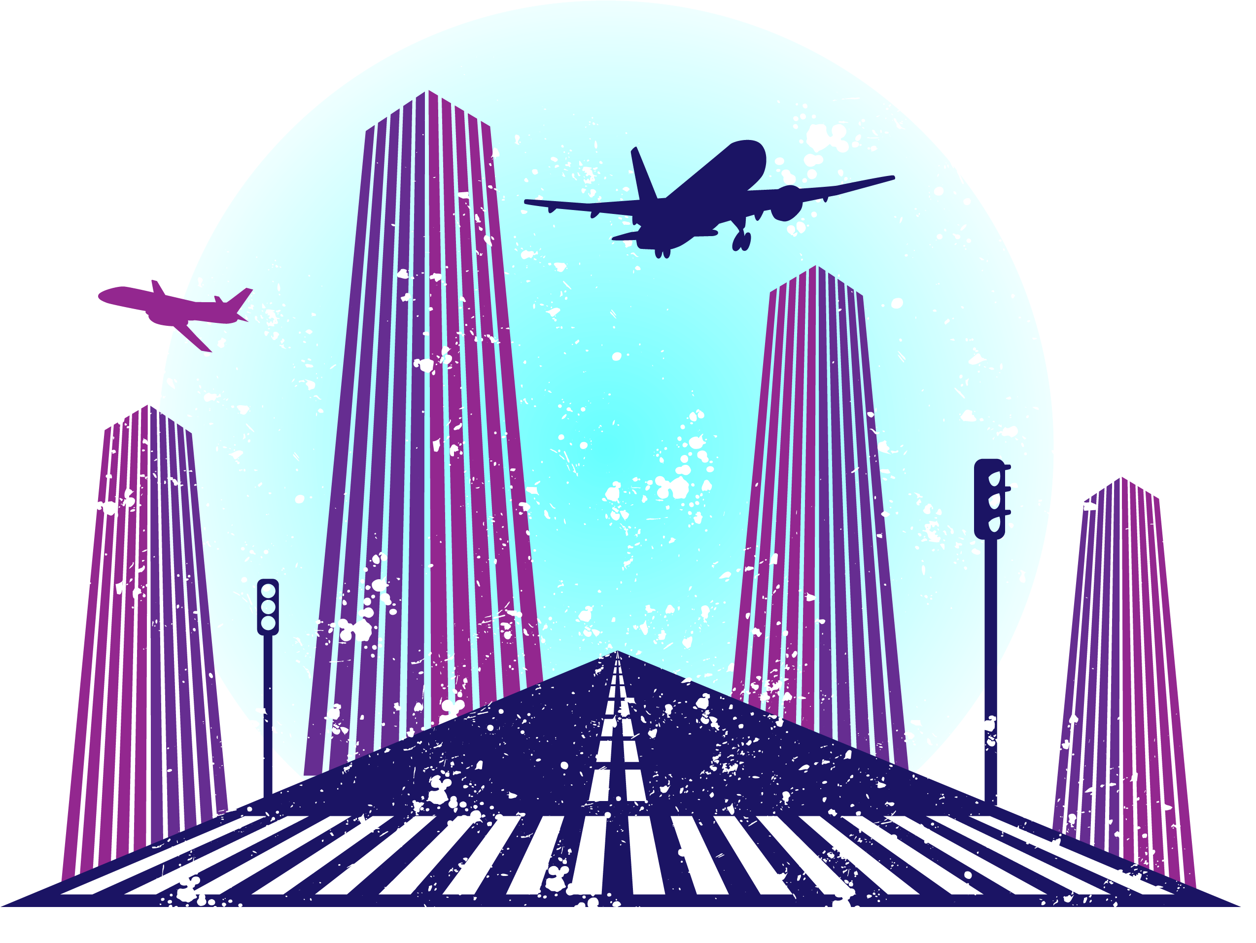 Airplane Graphic Design Clip Art - Vector Graphics - (2848x2083) Png ...