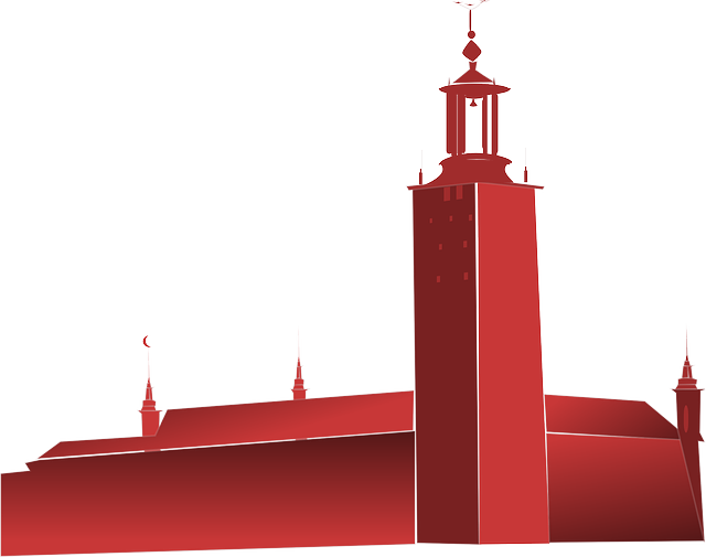 Red Building, House, Architecture, Red - Architecture - (640x505) Png ...