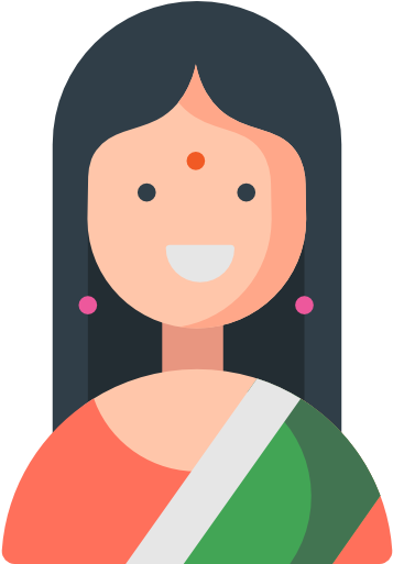 People Icon - - Indian Icon Png - (512x512) Png Clipart Download