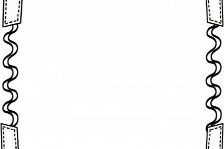 School Border Clip Art Black And White - Math Border Black And White ...