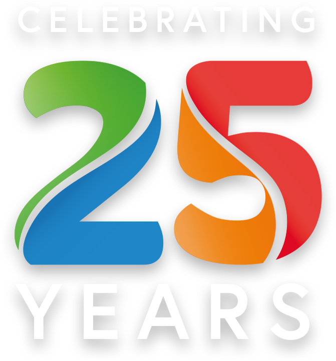 Celebrating 25 Years Png - (677x730) Png Clipart Download