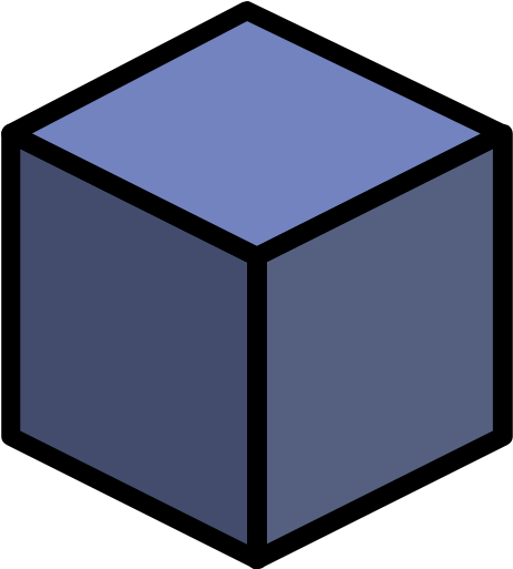 Feature Cta - Perspective Cube Png - (512x512) Png Clipart Download