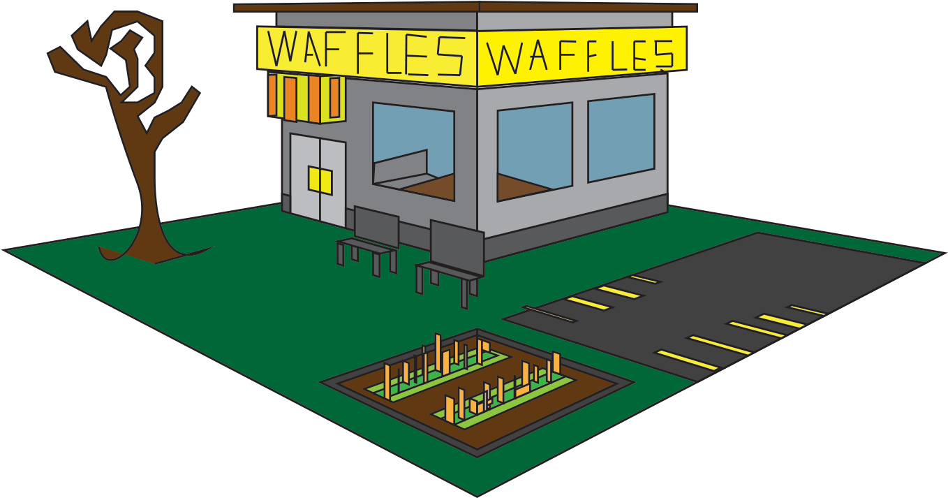 The Elements And Principles Of Design Are The Foundation - Cartoon ...