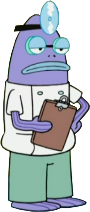 Purple Doctorfish - Purple Doctorfish - (590x686) Png Clipart Download