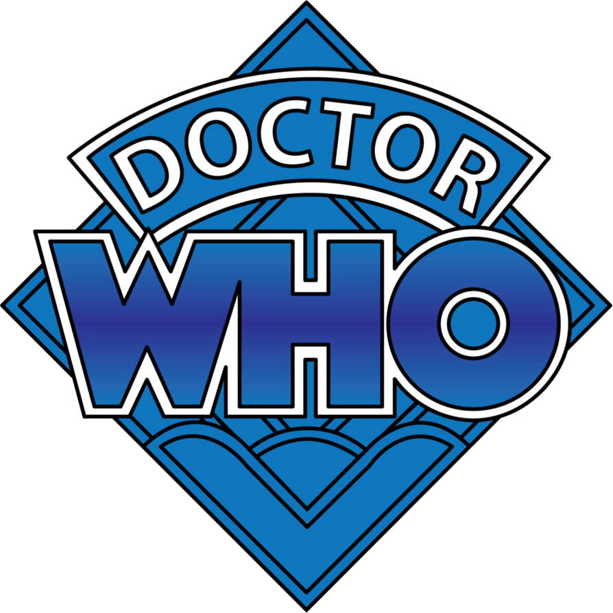 Doctor Who Blue Diamond Title Logo By Sjvernon - Fourth Doctor Who Logo ...