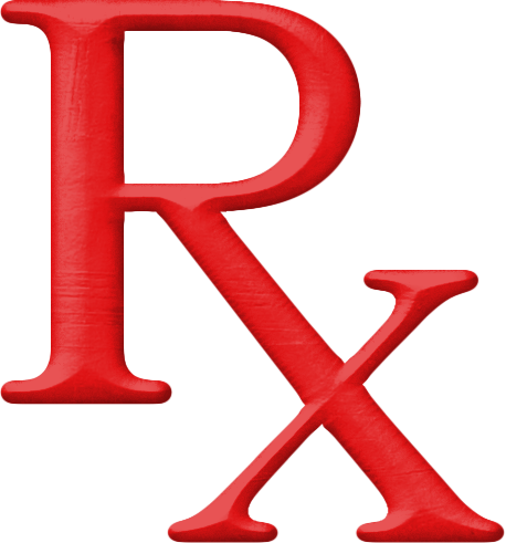 Arana - Simbolo De Receta Medica - (458x491) Png Clipart Download