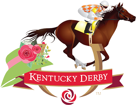 Kentucky Derby Horses - Horse Racing Clip Art - Full Size PNG Clipart ...