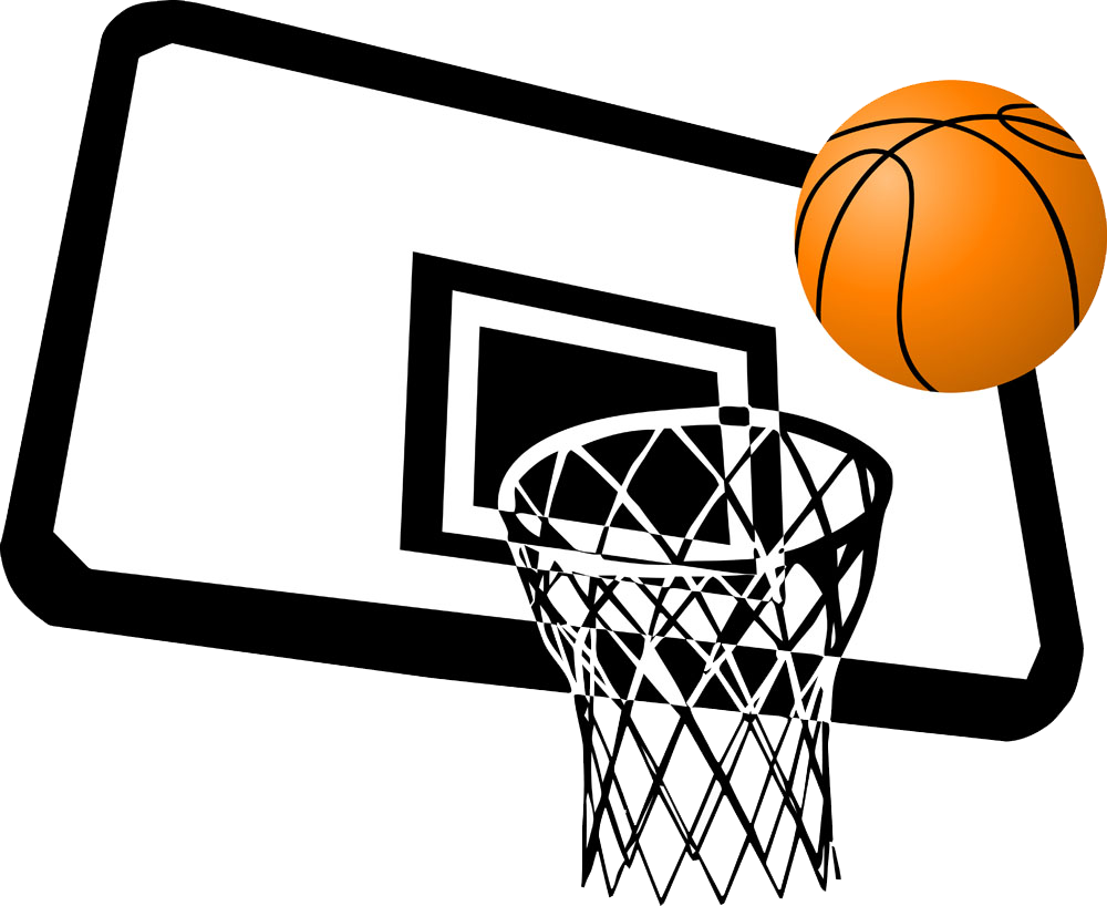 Basketball Court Slam Dunk Clip Art Basketball Court Slam Dunk Clip