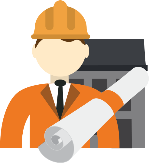 Epermit - Civil Engineer Icon Png - Full Size PNG Clipart Images Download