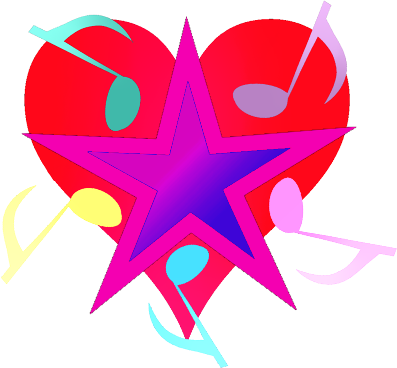 Mlp Fluttershines - Countess Coloratura Cutie Mark - (1024x819) Png ...