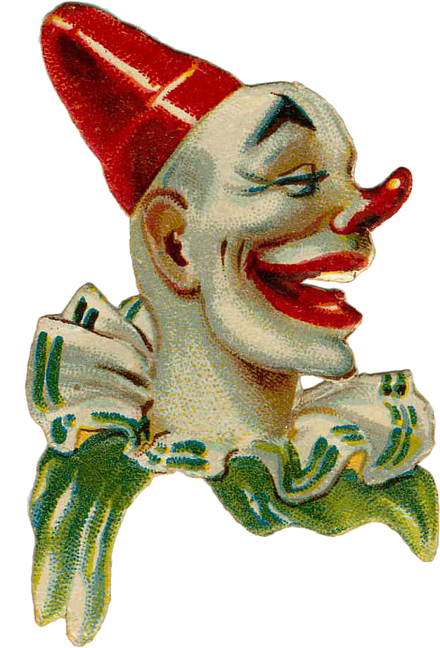 Clown Paintings Circus Collage - Clown Paintings Circus Collage ...