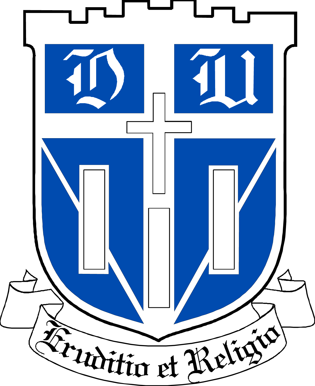 Duke University - Duke University Logo - (1271x1556) Png Clipart Download