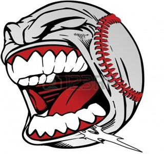Are You Ready To Play Ball - Screaming Baseball - (500x300) Png Clipart ...