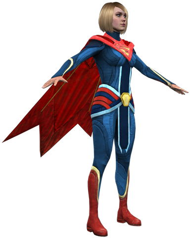 Mobile - Injustice 2 Sfm Models - (750x650) Png Clipart Download