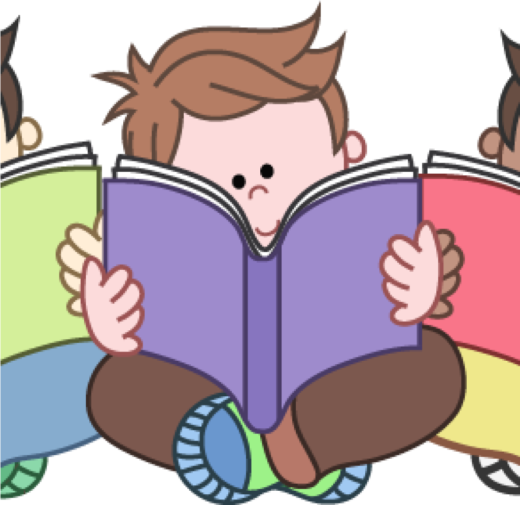 Children Clipart Reading Clip Art For Teachers Free - Reading Groups ...