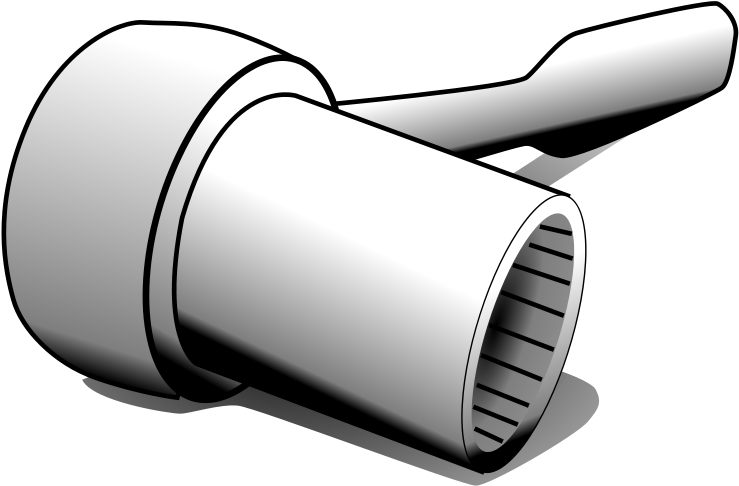 Free Vector Wrench Clip Art - Socket Wrench Clipart - (640x420) Png ...