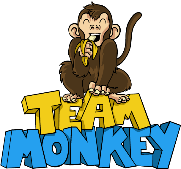 Logo - Team Monkey - (650x600) Png Clipart Download