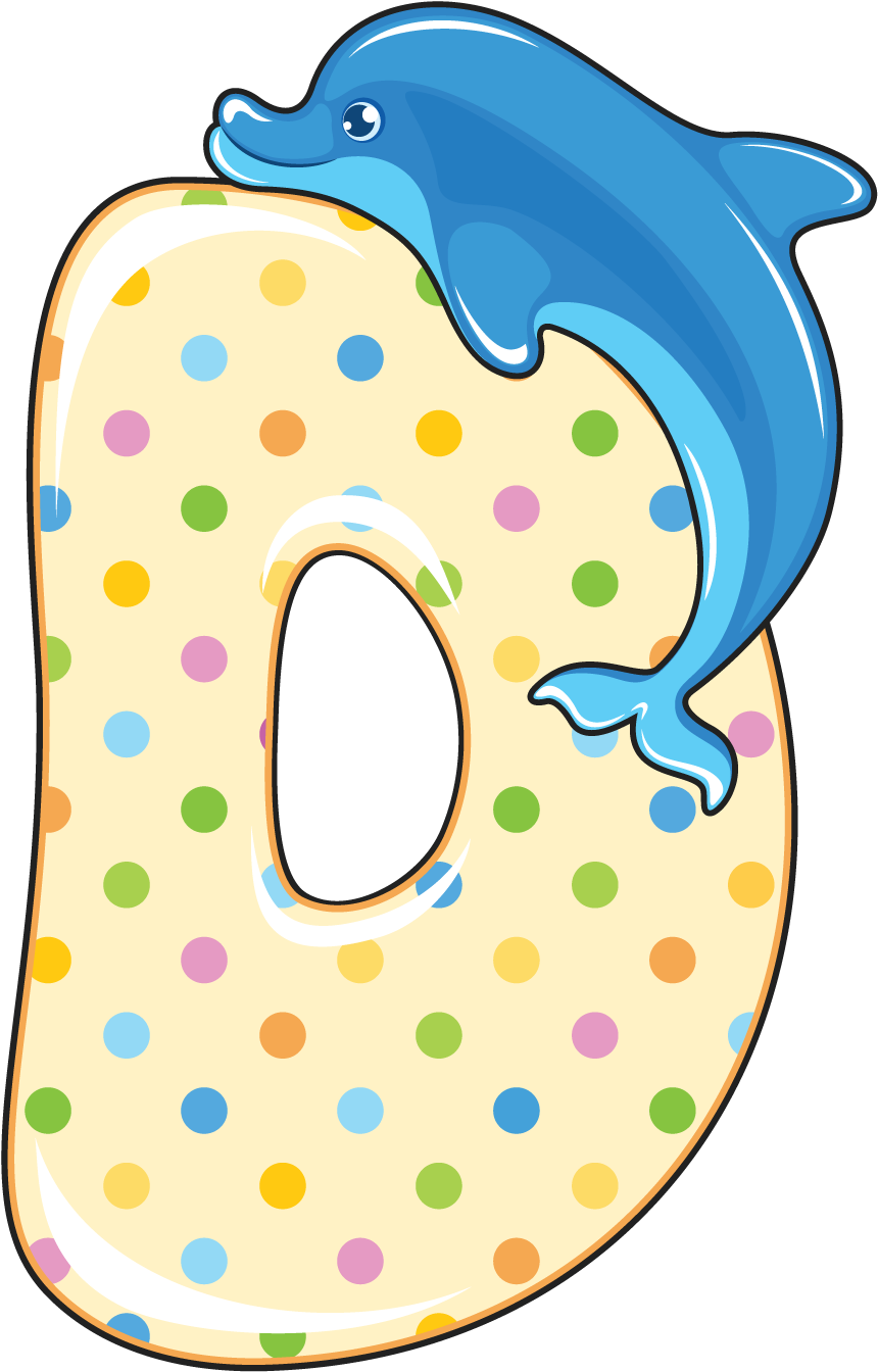 D Is For Dolphin, Baby Alphabet - Alphabet - Full Size PNG Clipart ...