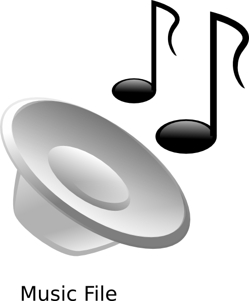 Audio Clip Art - (492x594) Png Clipart Download