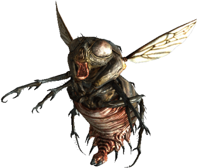 Bloatfly Fallout 4 - (560x400) Png Clipart Download