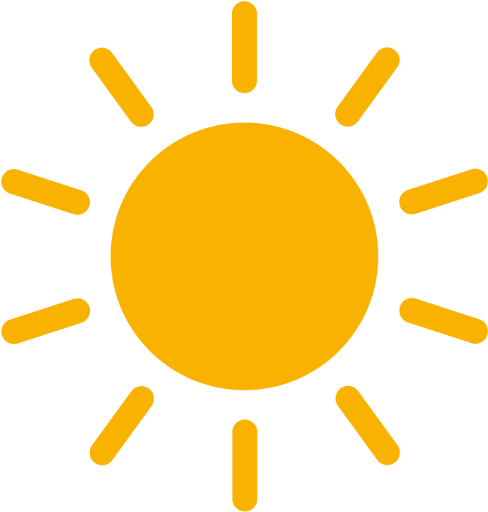 Bbc Weather Symbols Png - (1075x1075) Png Clipart Download