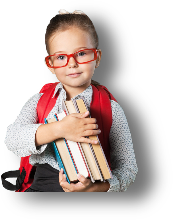 Good Start - Png School Kid - (608x772) Png Clipart Download