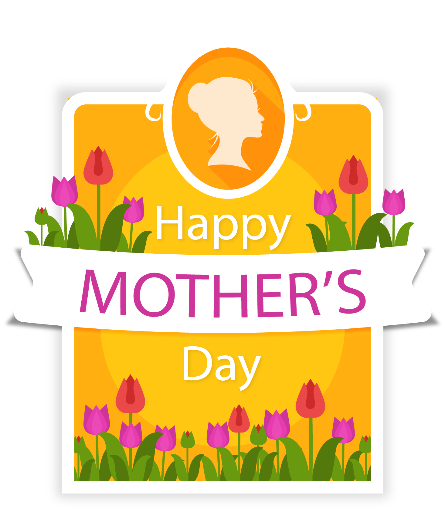 Mothers Day Clip Art - Mothers Day Clip Art - (1527x1729) Png Clipart ...
