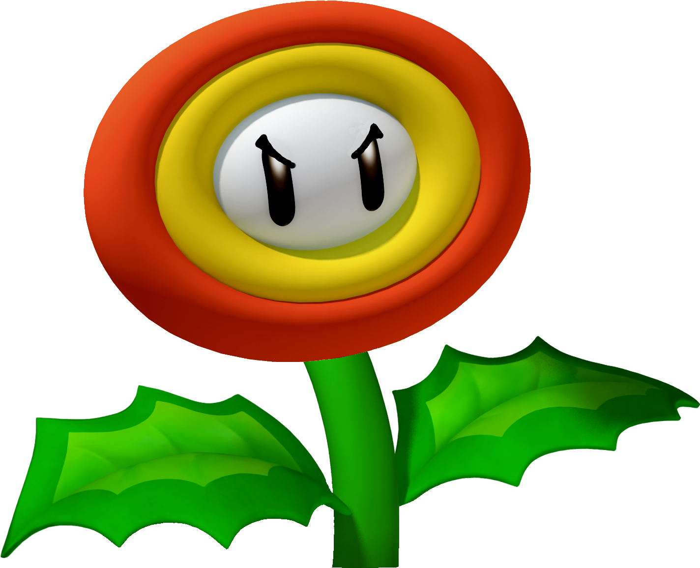 Mario Clipart Fire Flower - Super Mario Bros Fire Flower - (1543x1218 ...