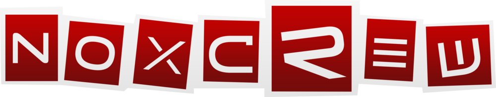 Noxcrew Logo - (1000x197) Png Clipart Download