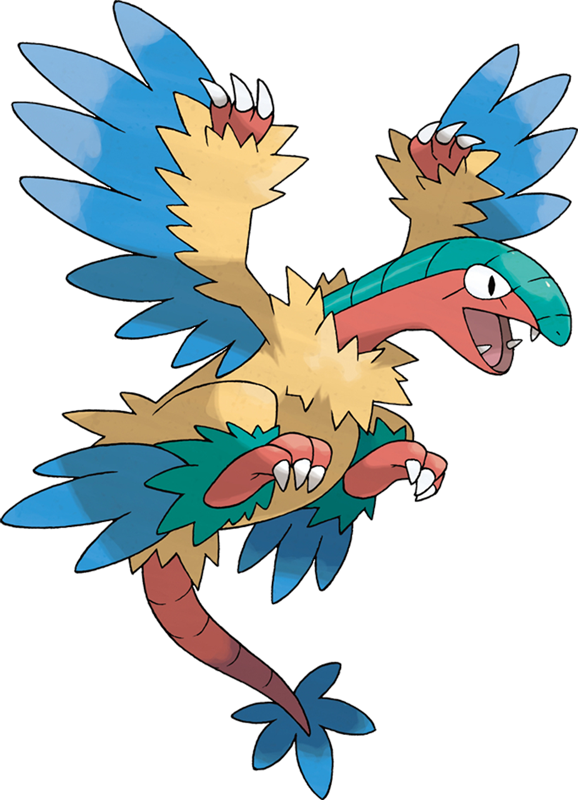 0 Yorum - Imagenes De Pokemon Archeops - (578x800) Png Clipart Download