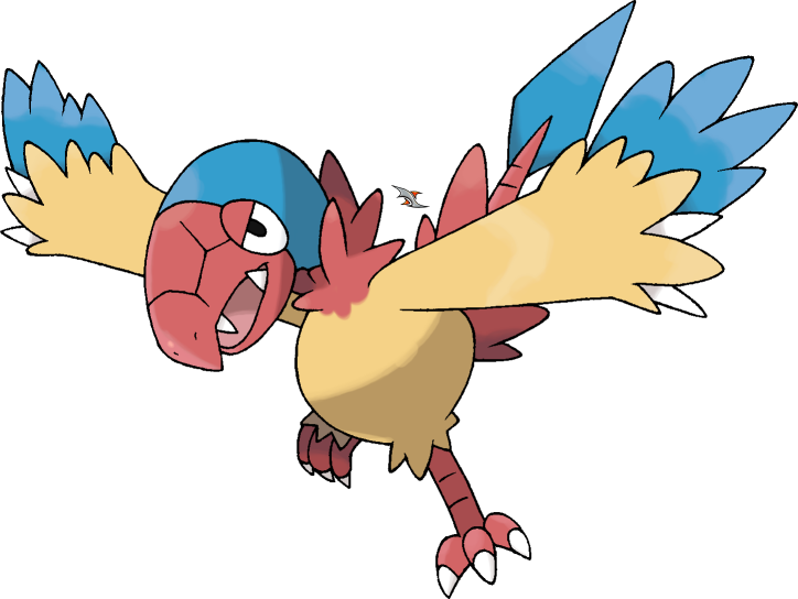 Archen Pokemon Evolution Chart Images - Pokemon Archen - (724x544) Png ...