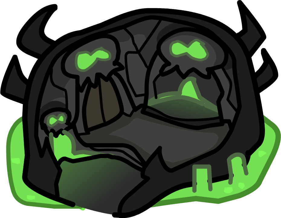 Creepy Cavern - Building - (930x720) Png Clipart Download