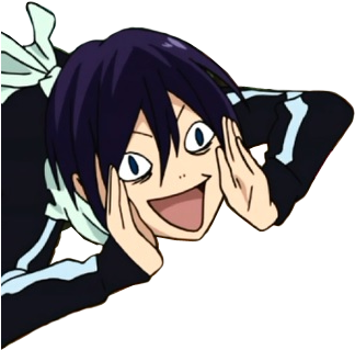 Noragami Ost Is Finally Out - Funny Yato Face - (332x389) Png Clipart ...