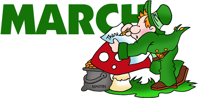 March - Clipart - March Wind Clipart - (648x346) Png Clipart Download