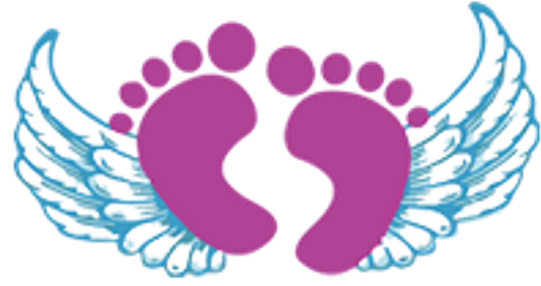 Bereavement Support - Angel Wings - (1920x1135) Png Clipart Download