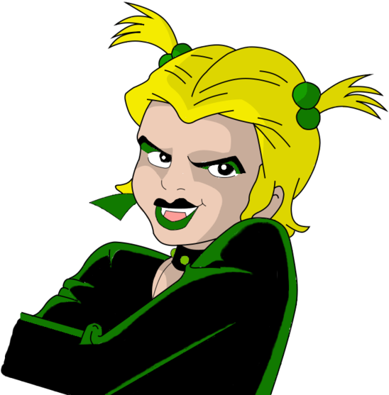 The-noisemaker 4 14 Hex Girl - Hex Girls Scooby Doo Dusk - (1024x576 ...