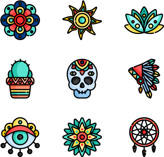 Boho Style - Boho Style - (600x564) Png Clipart Download