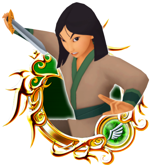 Fa Mulan Png Picture - Mulan Kingdom Hearts Png - (530x570) Png Clipart ...
