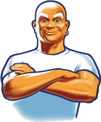 Clean Mr Clean Logo Png Free Transparent PNG Clipart Images, 49% OFF