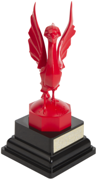 Lfc Liverbird Statue - Liver Bird - (400x400) Png Clipart Download