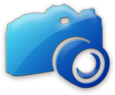 Camera Lenses Logo Images - Blue Camera Logo Png - Full Size PNG ...
