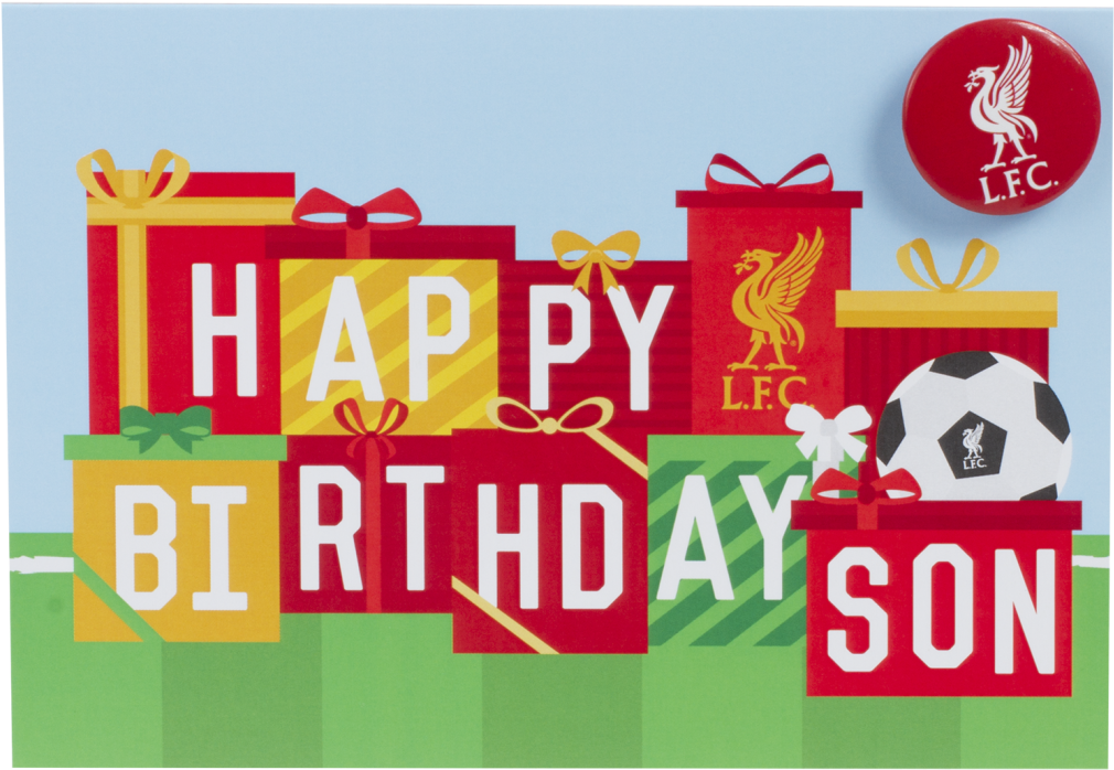 L - F - C - Liverpool Fc Happy Birthday - (1200x1200) Png Clipart Download